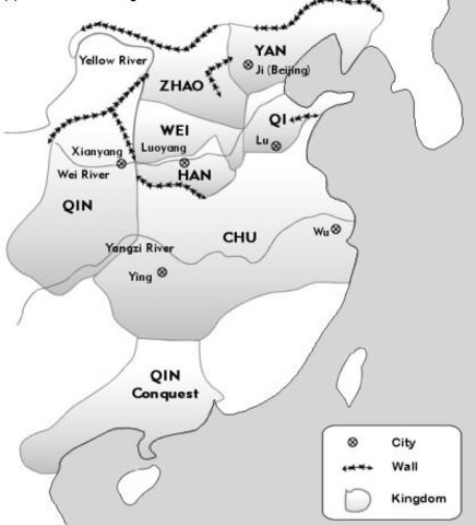 The Qin Dynasty timeline | Timetoast timelines