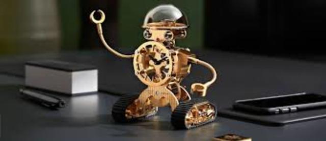 il était une fois : le robot timeline | Timetoast timelines