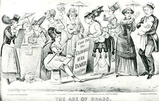 Women's right from 1776-1920 timeline | Timetoast timelines