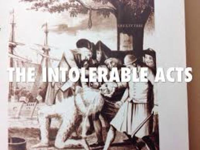 Causes of the American Revolutionary war timeline | Timetoast