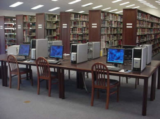 The History of Libraries timeline | Timetoast timelines