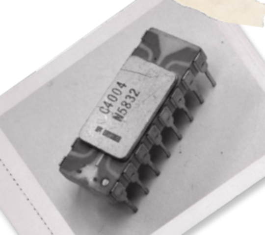 Microprocesador INTEL timeline | Timetoast timelines