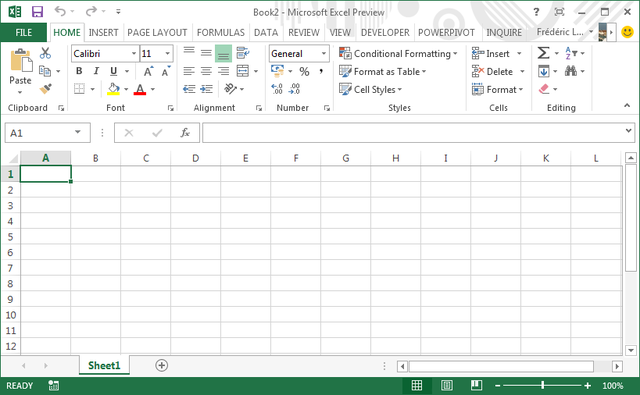 Versions of Excel timeline | Timetoast timelines