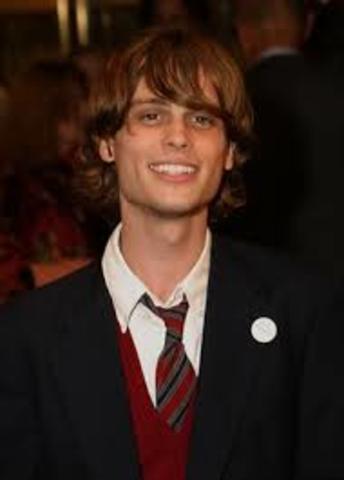 Matthew Gray Gubler Model Tommy Hilfiger