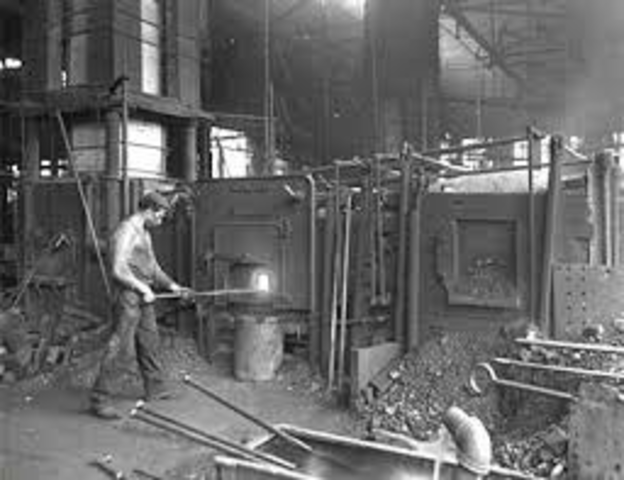 Industrial Revolution timeline | Timetoast timelines