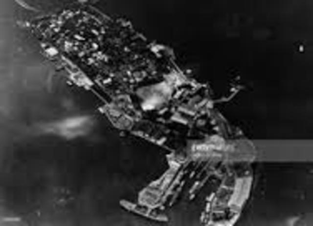 WWII Pacific timeline | Timetoast timelines