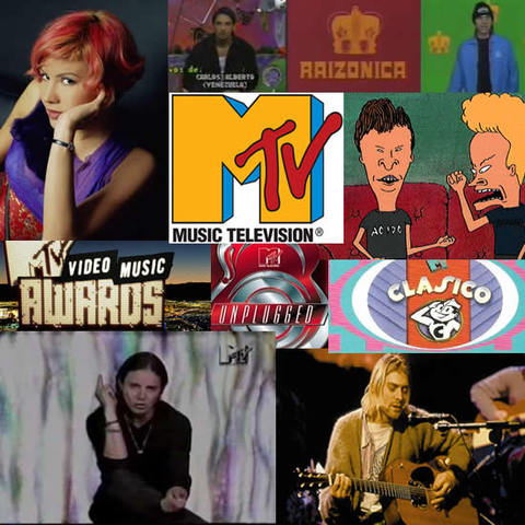 O surgimento da MTV no Brasil timeline | Timetoast timelines