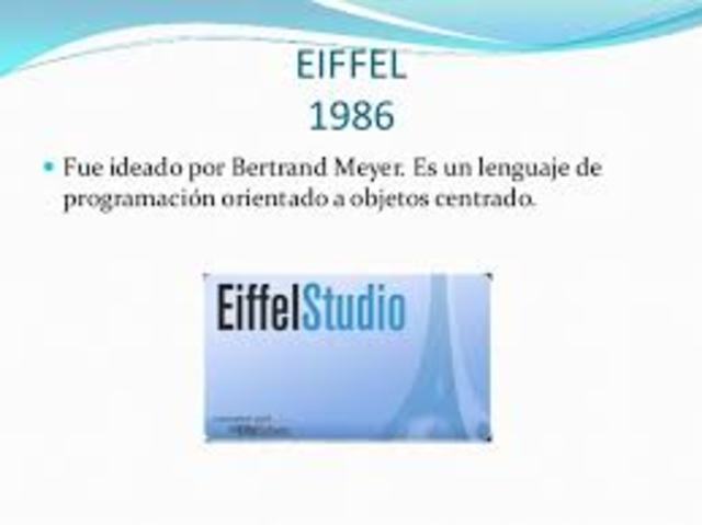 Historia de la programación orientada a objetos timeline | Timetoast