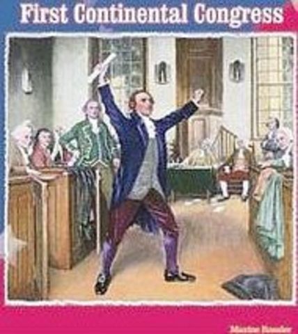 American Revolution timeline | Timetoast timelines