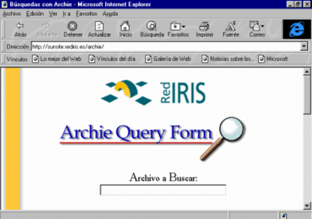 Evolución de la Web timeline | Timetoast timelines