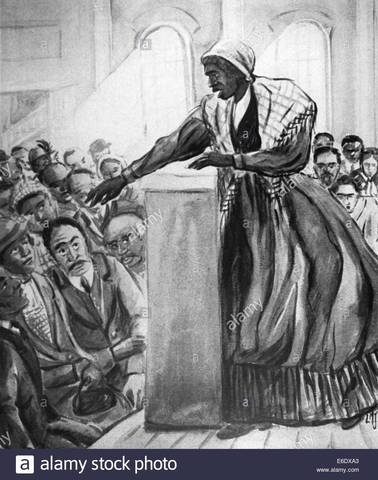 Sojourner Truth timeline | Timetoast timelines