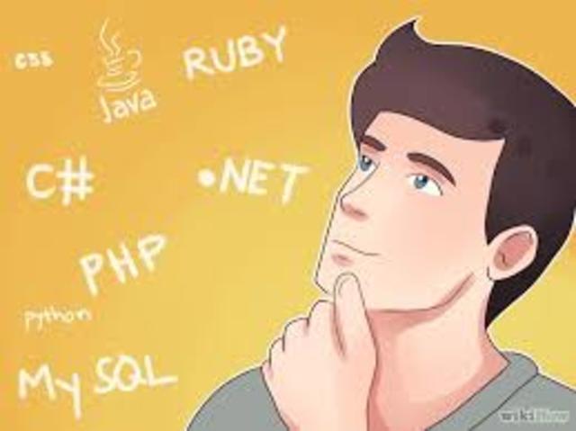 Historia y evolución del lenguaje timeline | Timetoast timelines