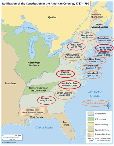 Federalist Era timeline | Timetoast timelines