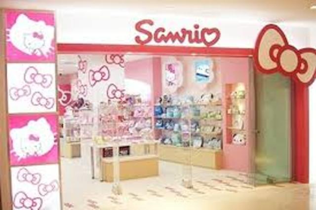 Historia Sanrio timeline | Timetoast timelines