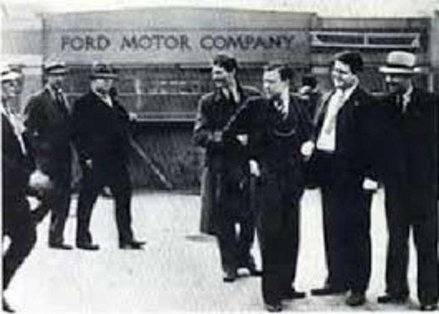 The Great Depression- Alyssa Spalding timeline | Timetoast timelines