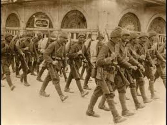 15 Most Significant Events of WWI timeline | Timetoast timelines