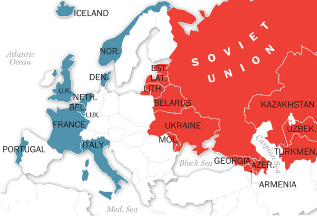 Cold War in the 1940's timeline | Timetoast timelines
