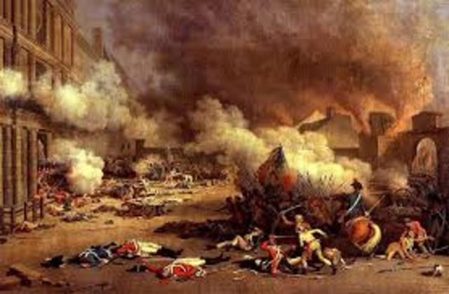 FRENCH REVOLUTION TIMELINE timeline | Timetoast timelines