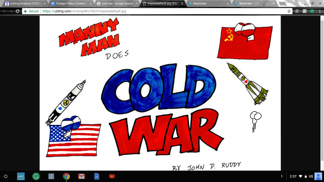 1975-2000 Late Cold War/Multi-polar 90’s Foreign Policy timeline | Tim