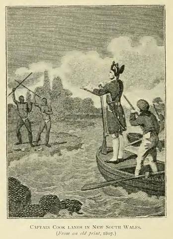 The British settlement and the Australian Colonies timeline | Timetoas