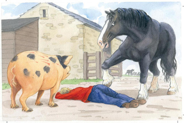 How Did Boxer Die In Animal Farm