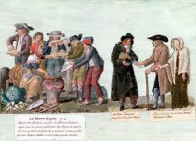 The French Revolution timeline | Timetoast timelines