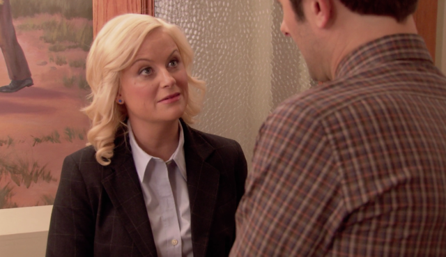 Parks and Recreation Season 3- Ron and Leslie timeline | Timetoast