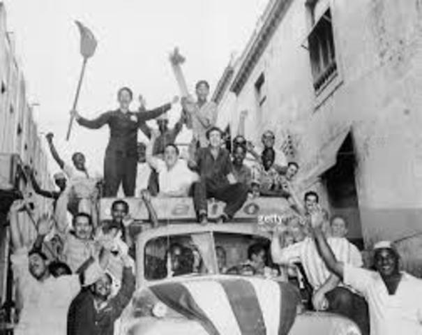 Cuban Revolution timeline | Timetoast timelines