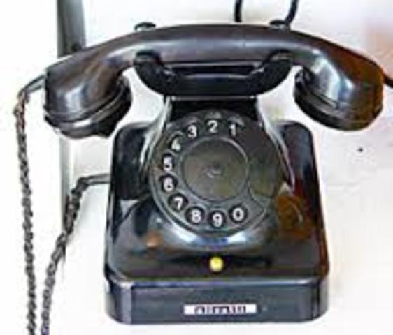 home phones timeline | Timetoast timelines