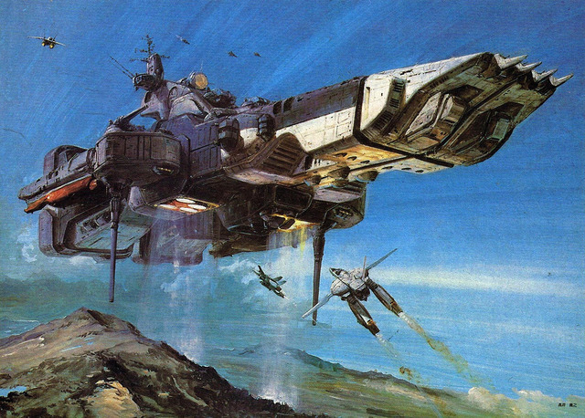 Macross Timeline | Timetoast timelines