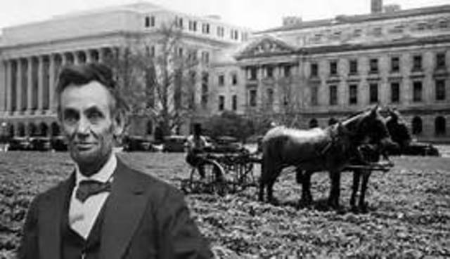 Important Events in the Presidency of Abraham Lincoln timeline | Timet
