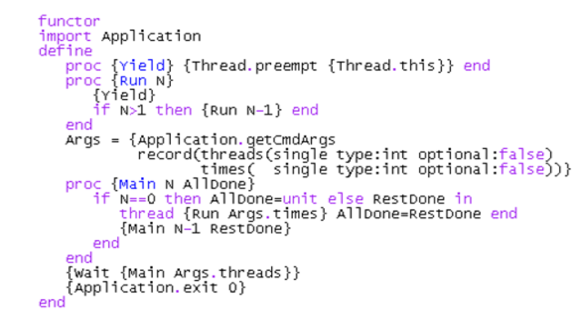 Lenguajes de programación timeline | Timetoast timelines