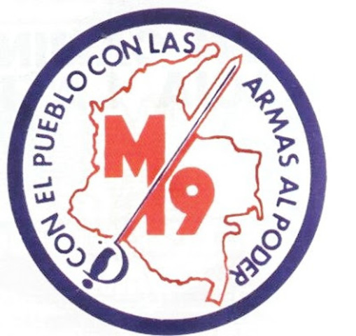 Historia del conflicto armado en Colombia timeline | Timetoast