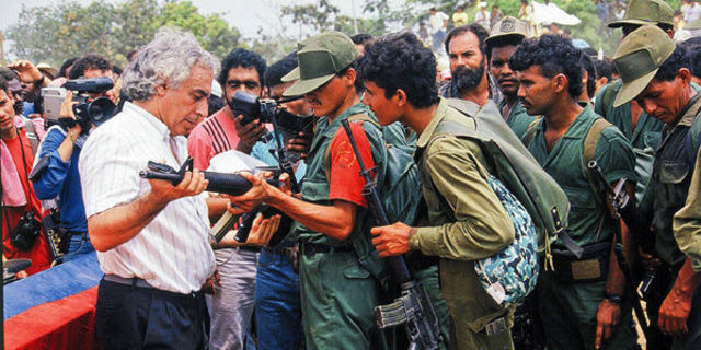 Historia del conflicto armado en Colombia timeline | Timetoast