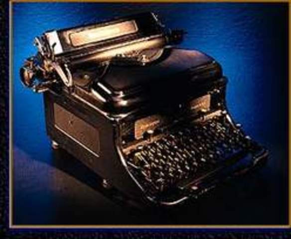 HISTORIA DE LOS PROCESADORES DE TEXTO timeline | Timetoast timelines