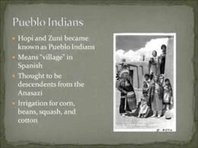 Native Americans Events timeline | Timetoast timelines