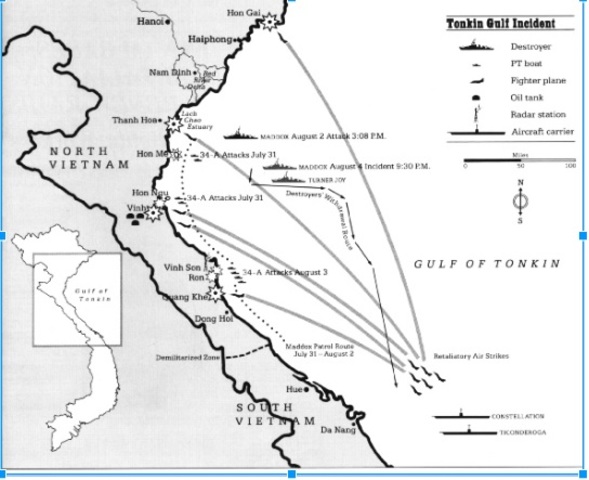 Vietnam War timeline | Timetoast timelines
