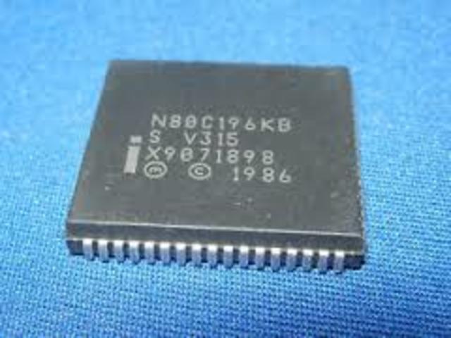 Microcontroladores timeline | Timetoast timelines