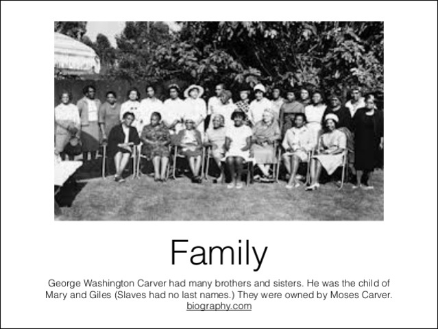 George Washington Carver timeline | Timetoast timelines