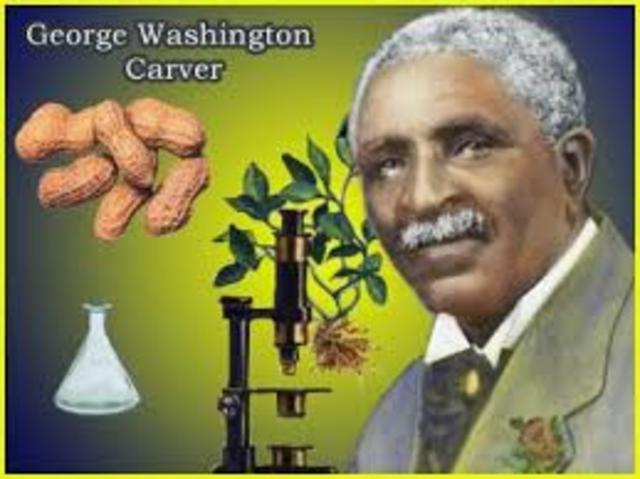 George Washington Carver timeline | Timetoast timelines