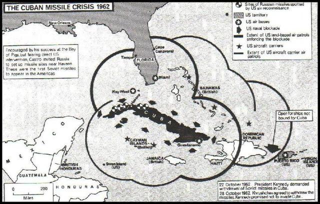 Cuban Missile Crisis Naval Blockade
