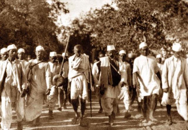 Gandhi's Life and the Indian Freedom Struggle timeline | Timetoast ...