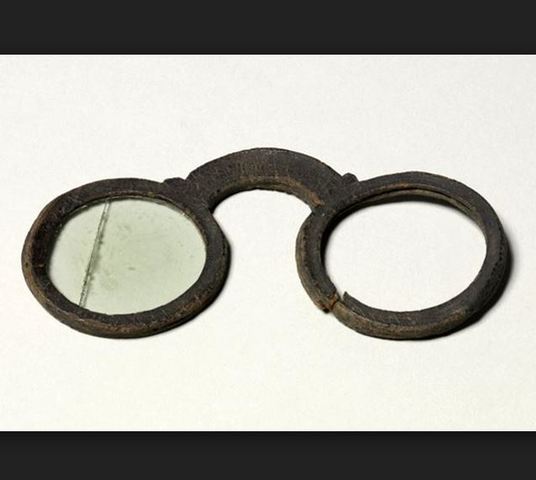 Glasses timeline | Timetoast timelines