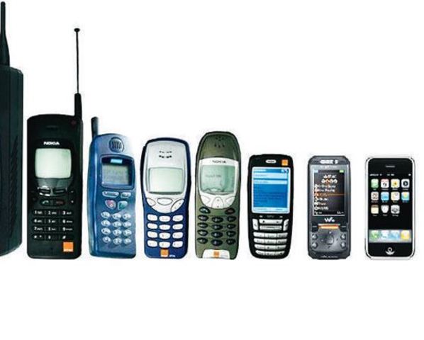 Phones timeline | Timetoast timelines