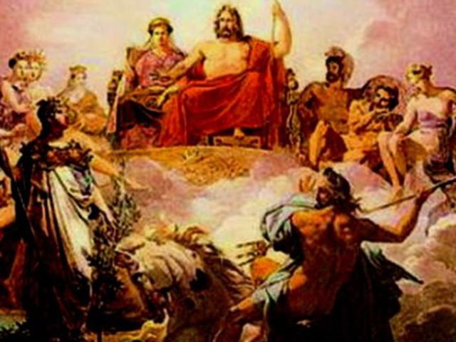 GREEK MYTHS timeline | Timetoast timelines