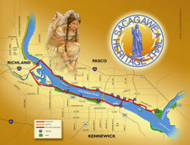 Sacagawea's Timeline | Timetoast timelines