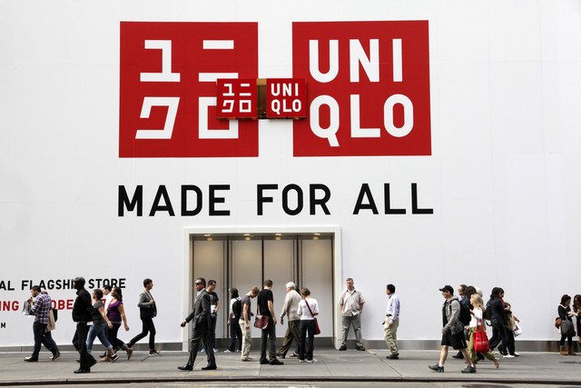 Uniqlo: an unique story timeline | Timetoast timelines