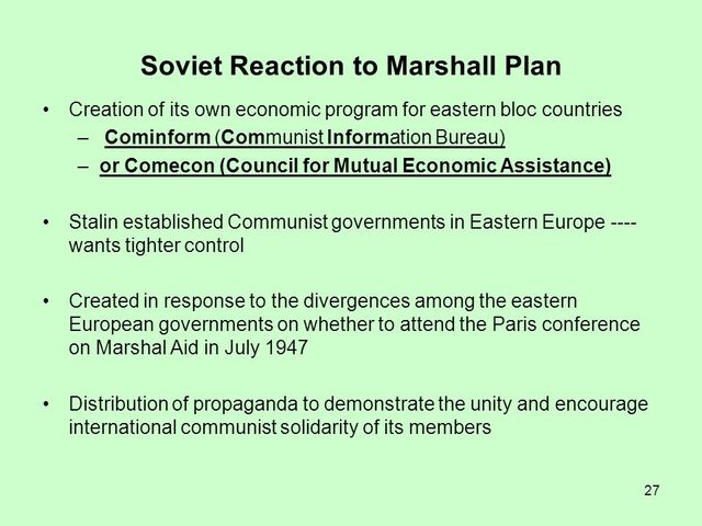 cold war timeline | Timetoast timelines