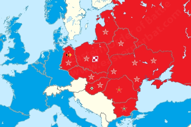 Cold War timeline | Timetoast timelines