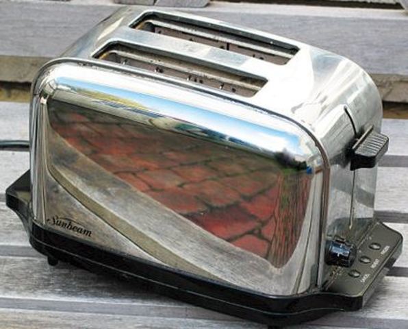 The Evolution of Toasters timeline | Timetoast timelines